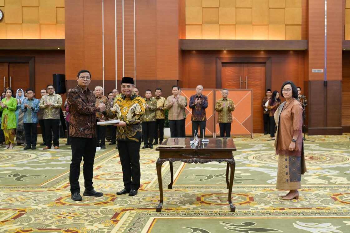 Suryo Utomo Resmi Diganti oleh Dirjen Pajak Baru, Sri Mulyani: Yang ...