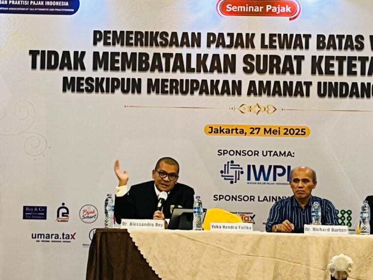 P5I Gelar Seminar Pajak, Soroti Dugaan Pelanggaran Batas Waktu ...