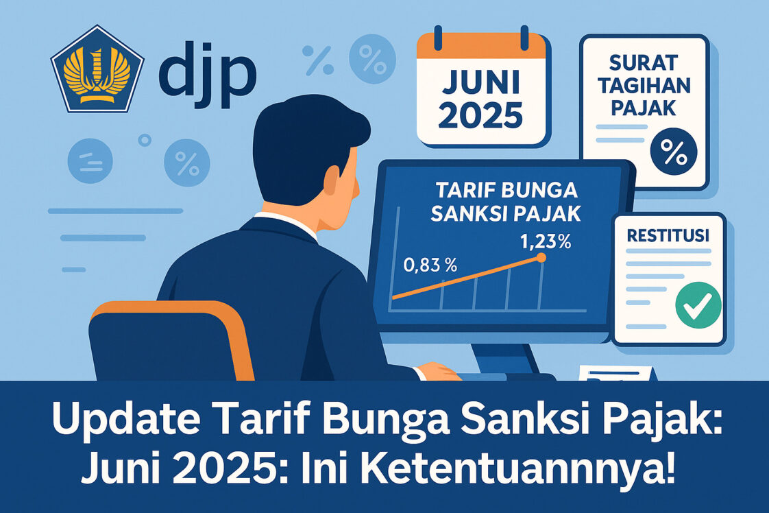 Update Tarif Bunga Sanksi Pajak Juni 2025: Ini Ketentuannya! - PAJAK.COM
