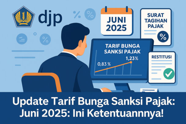Update Tarif Bunga Sanksi Pajak Juni 2025: Ini Ketentuannya! - PAJAK.COM