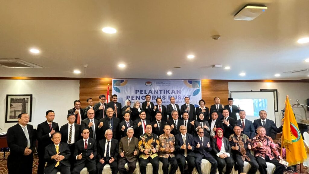 Suherman Saleh Lantik Pengurus Pusat AKP2I 2025-2030, Tekankan ...