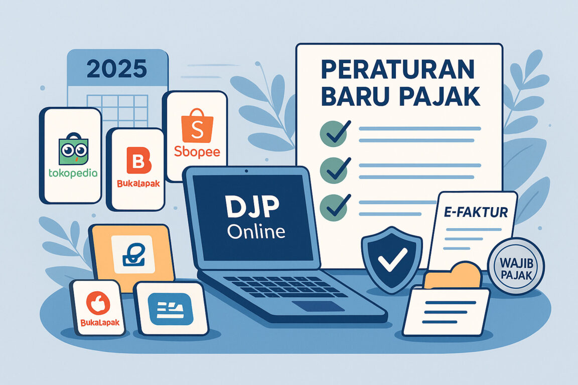 Peraturan Pajak Marketplace Terbaru Simak Aturan Barunya! - PAJAK.COM