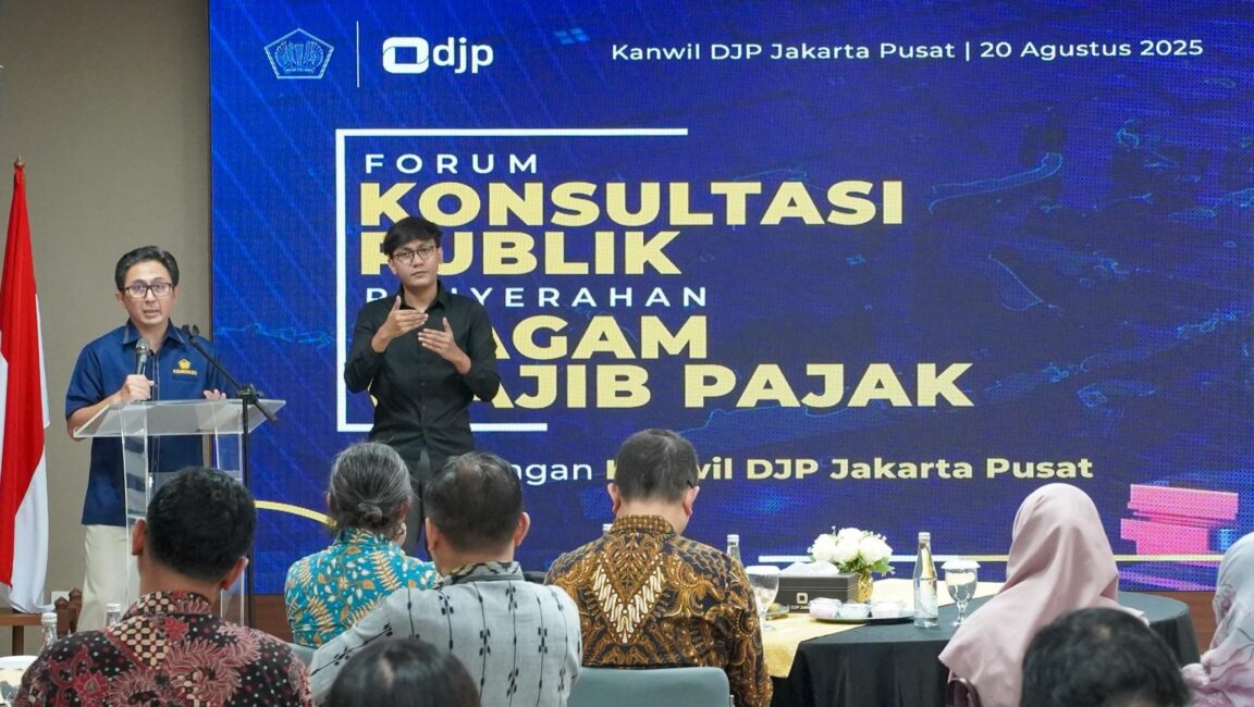 Kanwil DJP Jakpus Kenalkan Piagam Wajib Pajak dan Layanan Disabilitas ...