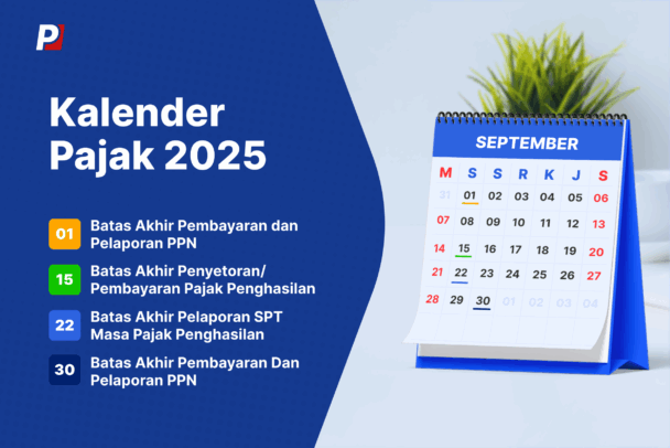 Wajib Tahu! Ini Kalender Pajak September 2025 yang Harus Diperhatikan ...