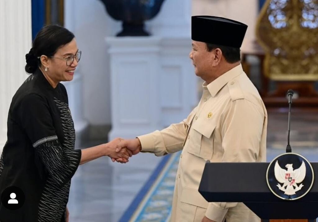 Prabowo "Reshuffle” 5 Menteri, Sri Mulyani Diganti Purbaya - PAJAK.COM