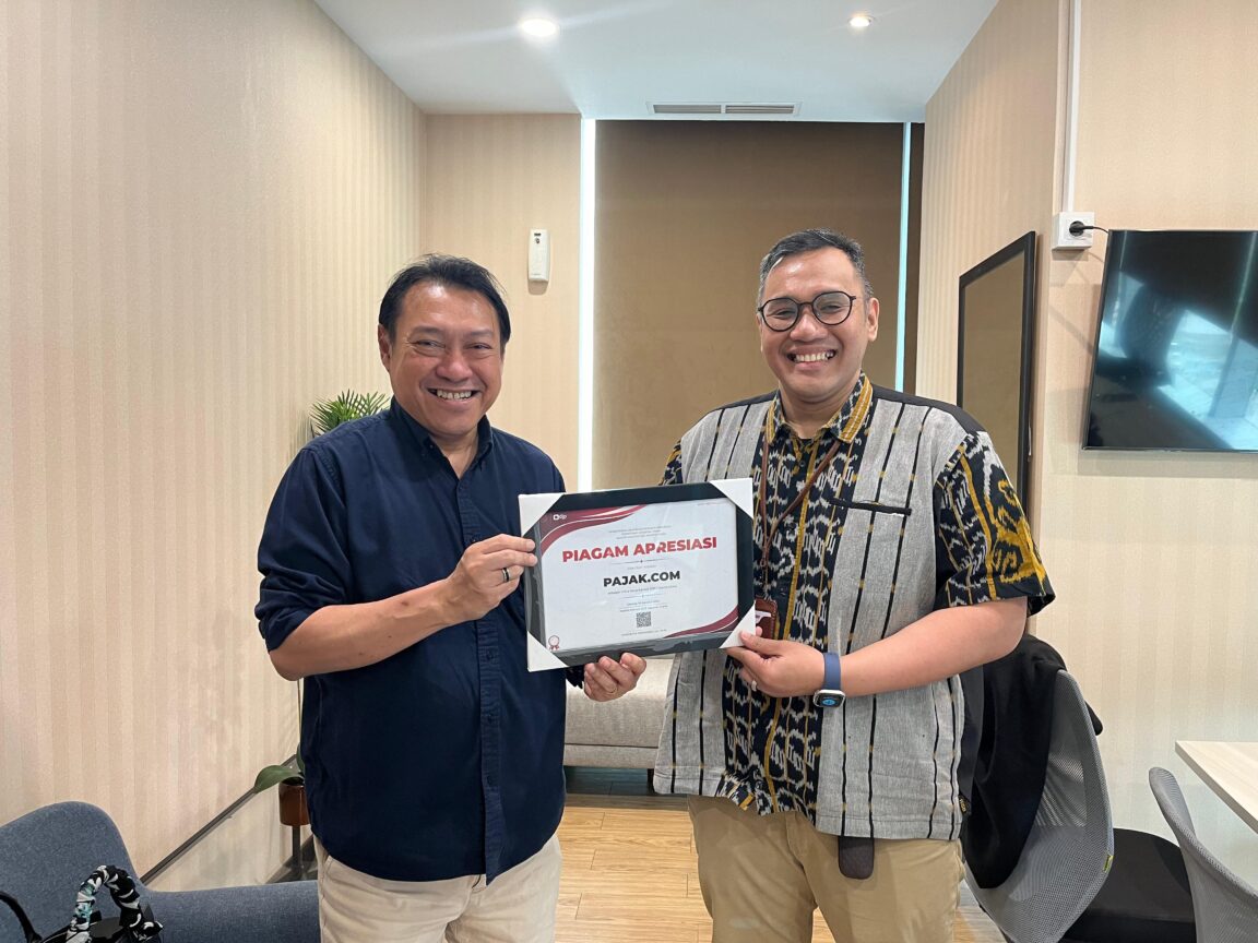 Tok! Sri Mulyani Resmi Lantik Bimo Wijayanto Sebagai Dirjen Pajak Baru - PAJAK.COM