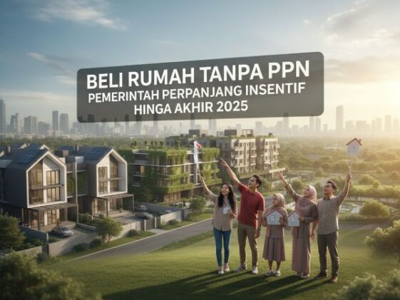 Rumah Bebas Pajak dengan Insentif PMK 60/2025 - PAJAK.COM