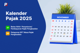 Kalender Pajak November 2025 dan Panduan Batas Bayar serta Lapor PPh ...