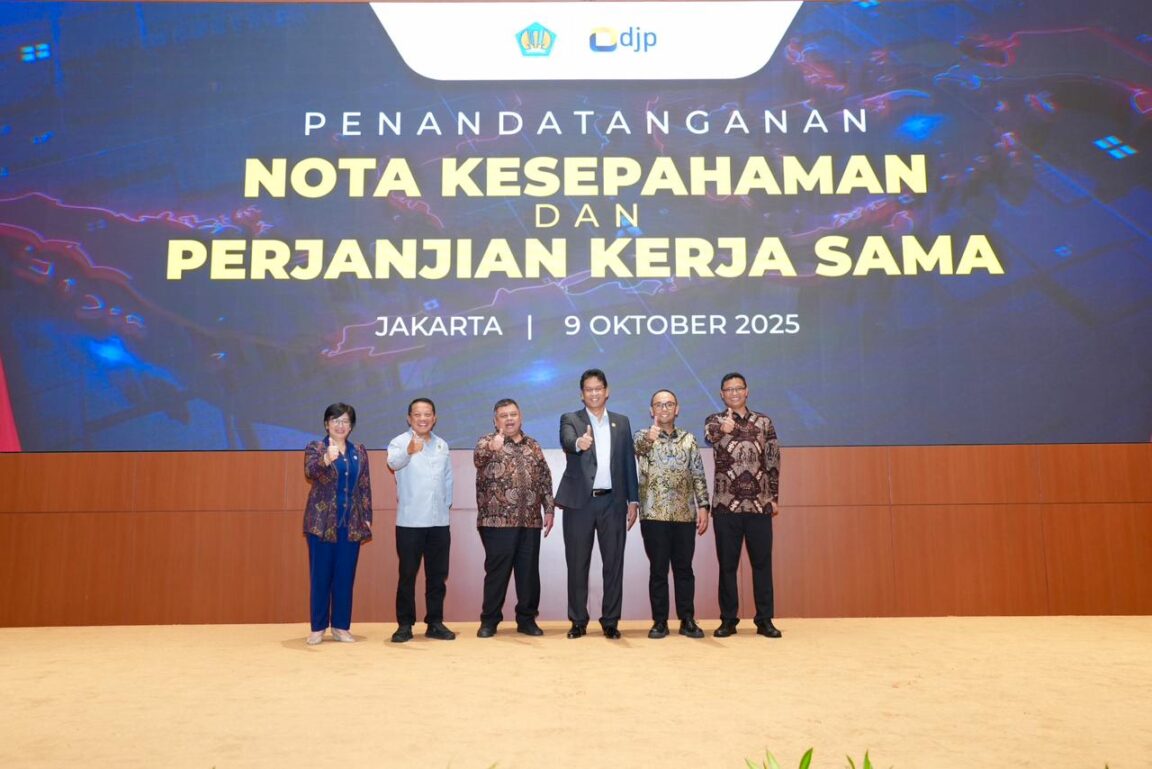 Pertukaran Data BPKP dan PPATK ke DJP Hasilkan Penerimaan Pajak Rp18,47 ...