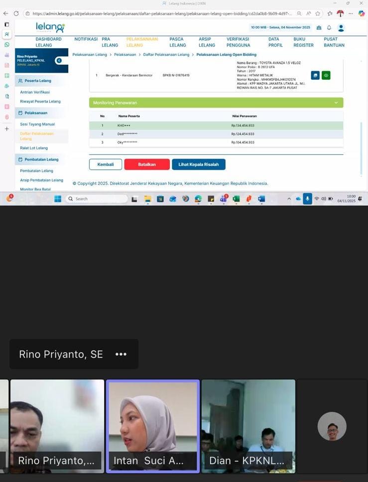 Kanwil DJP Jaksel I Lelang Mobil Penunggak Pajak - PAJAK.COM