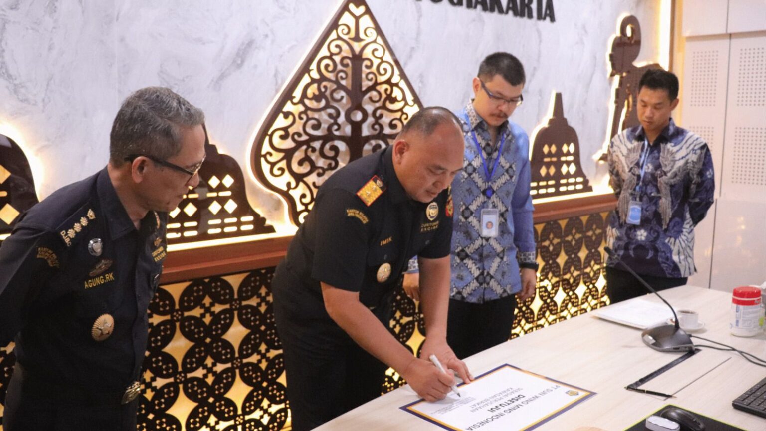 Bea Cukai Jateng DIY Pacu Ekspor Lewat Fasilitas Kawasan Berikat Tiga ...