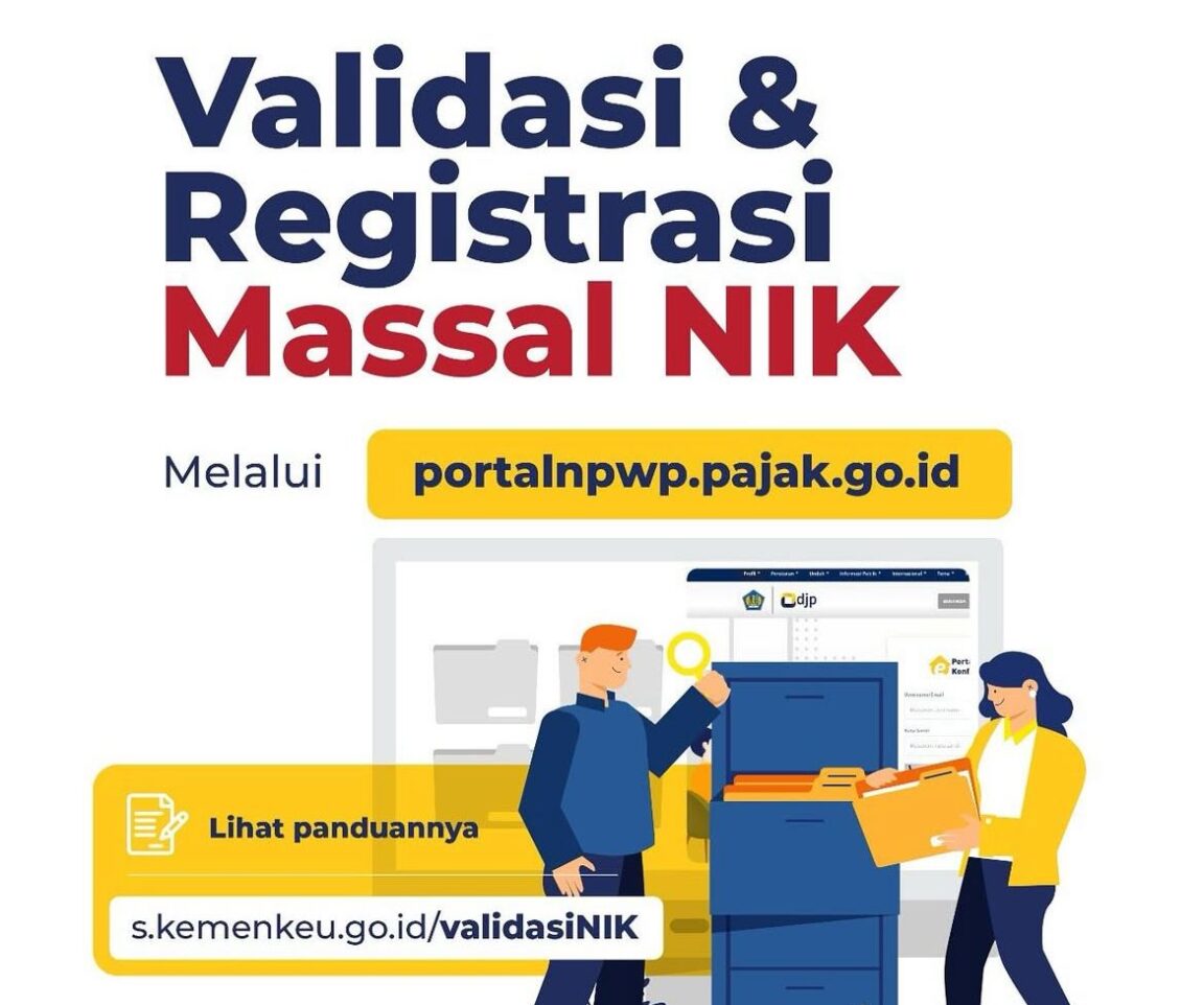 Pemberi Kerja Bisa Validasi dan Registrasi Massal NIK Pegawai, Ini ...