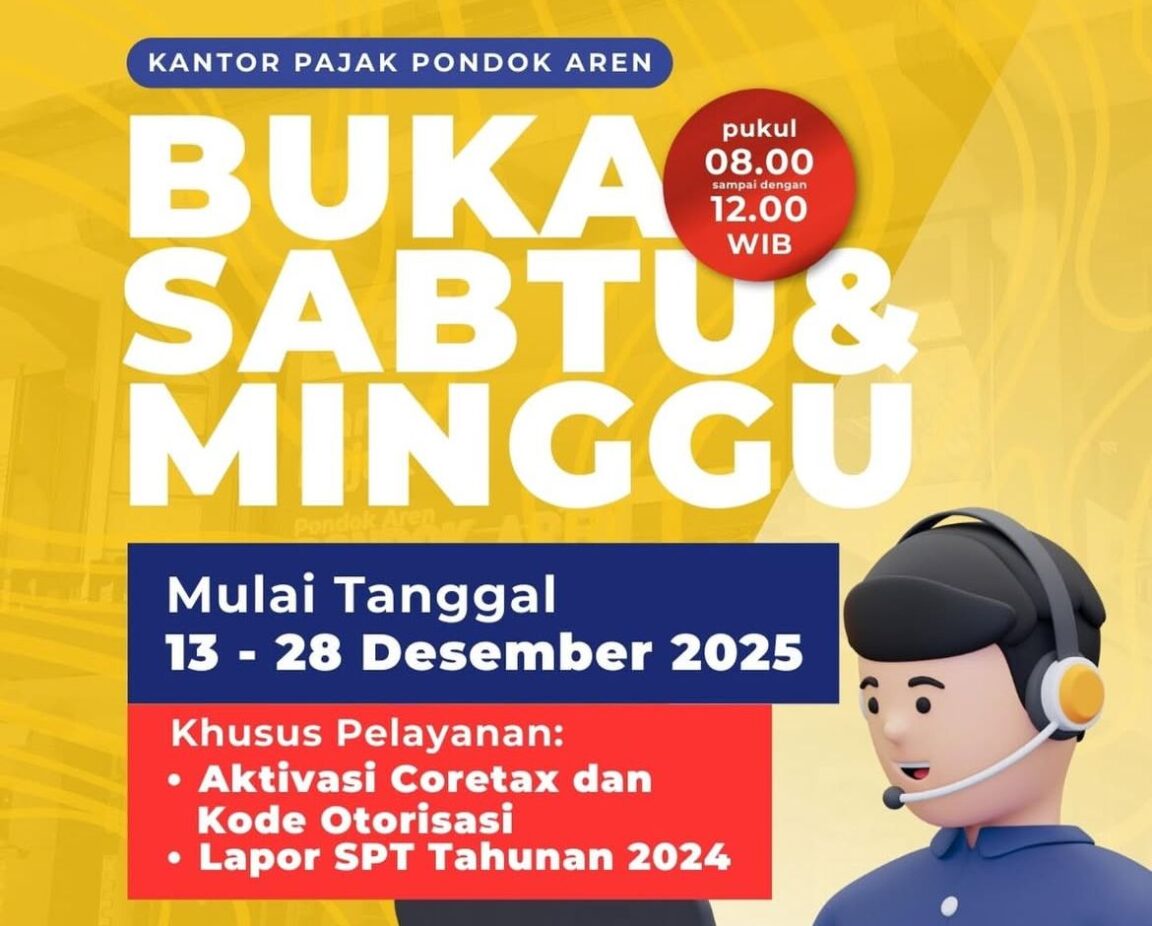 Kantor Pajak Buka Sabtu – Minggu! Warga Bisa Konsultasi Aktivasi Akun ...