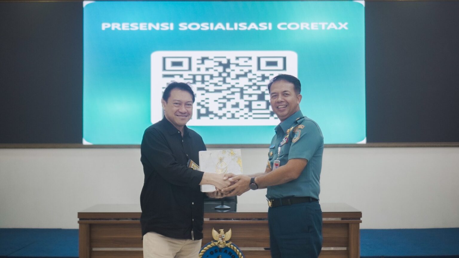 Kanwil DJP Jakut Bimbing Personel Pushidrosal Isi dan Lapor SPT Tahunan ...