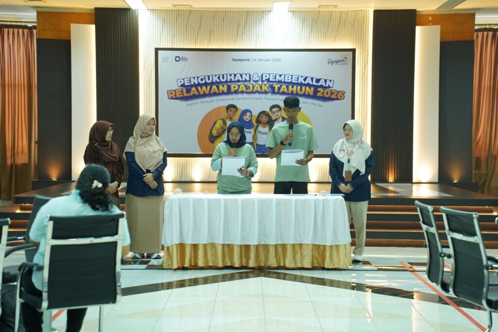 Kanwil DJP Papabrama Kukuhkan 153 Relawan Pajak 2026, Dibekali Edukasi ...