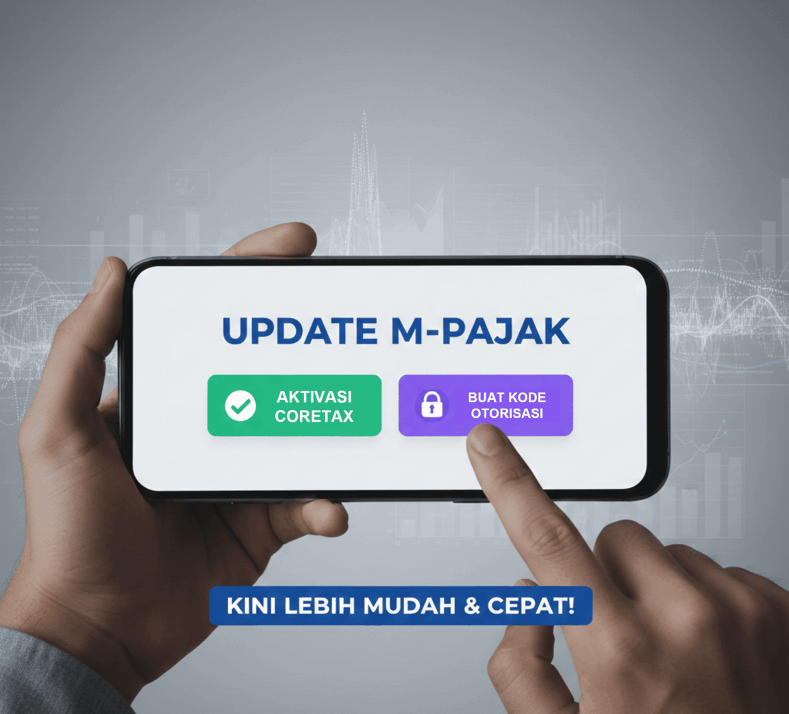 Kini Aktivasi Akun Coretax dan Buat KO DJP Bisa Lewat M-Pajak - PAJAK.COM