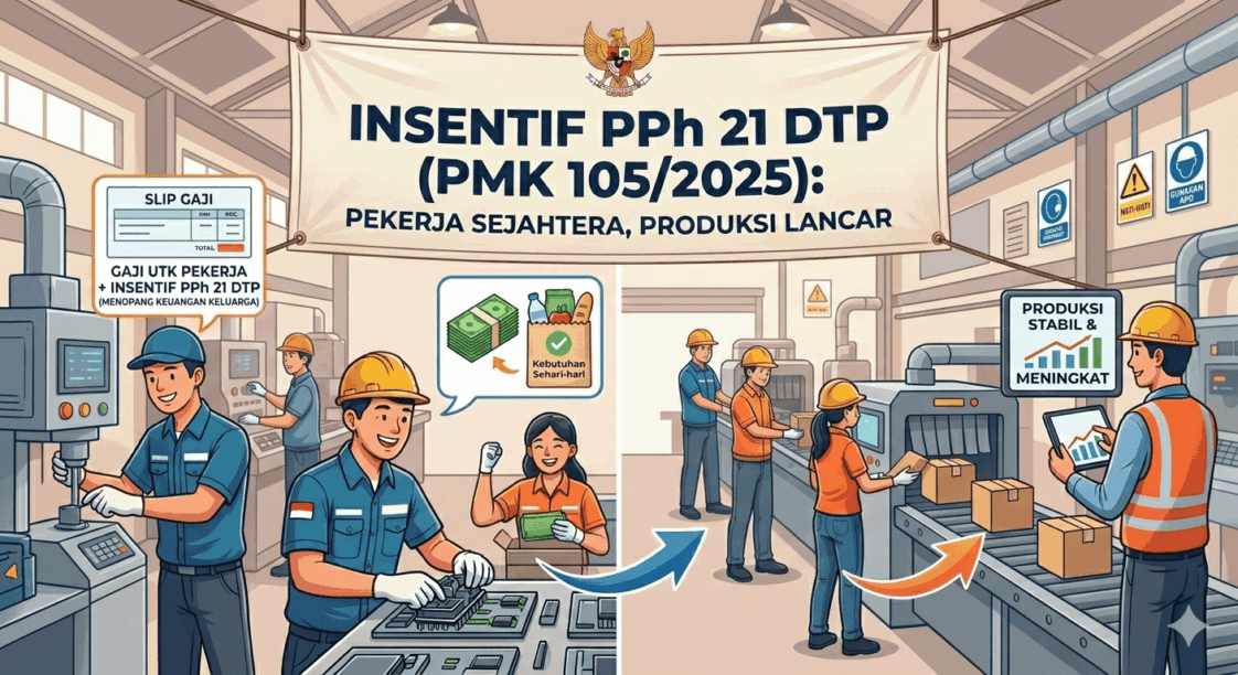 Insentif PPh 21 DTP : Menopang Pekerja, Menjaga Daya Beli - PAJAK.COM