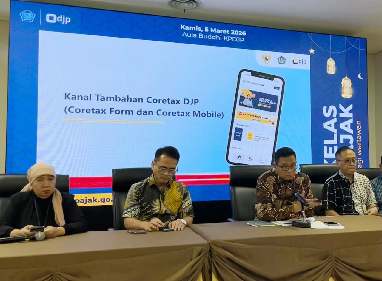Coretax Mobile Resmi Diluncurkan! Lapor SPT Tahunan Bisa Lewat HP ...