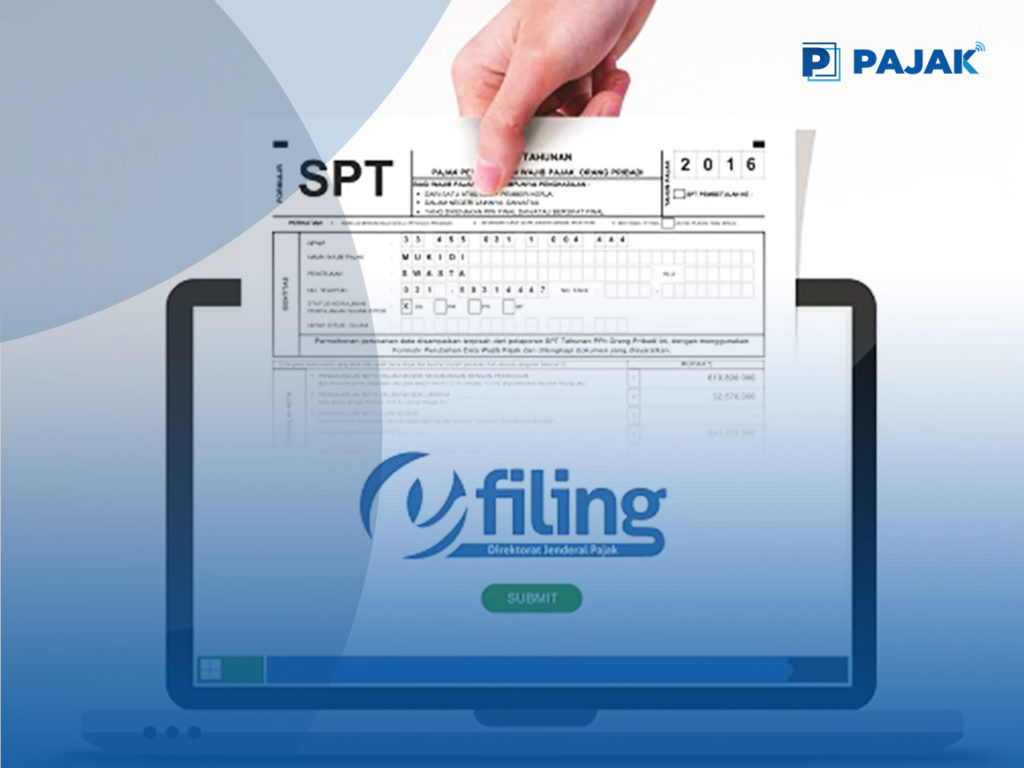 Cara Mengisi Laporan SPT Tahunan Online e-Filing - PAJAK.COM