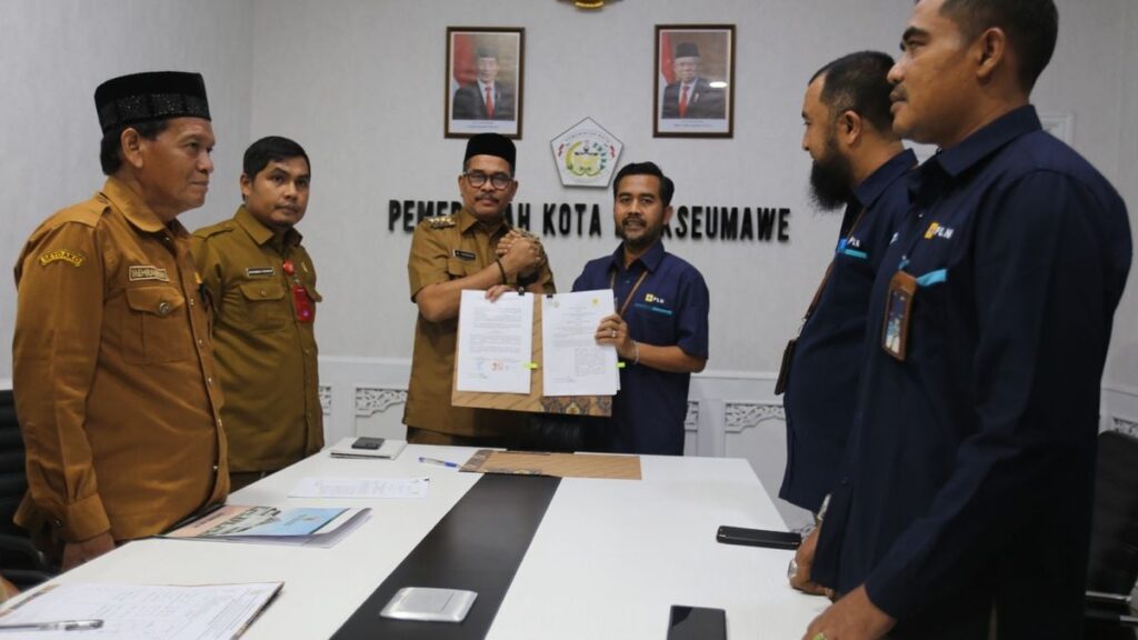Pemkot Lhokseumawe dan PLN Optimalkan Pajak atas Tenaga Listrik - PAJAK.COM